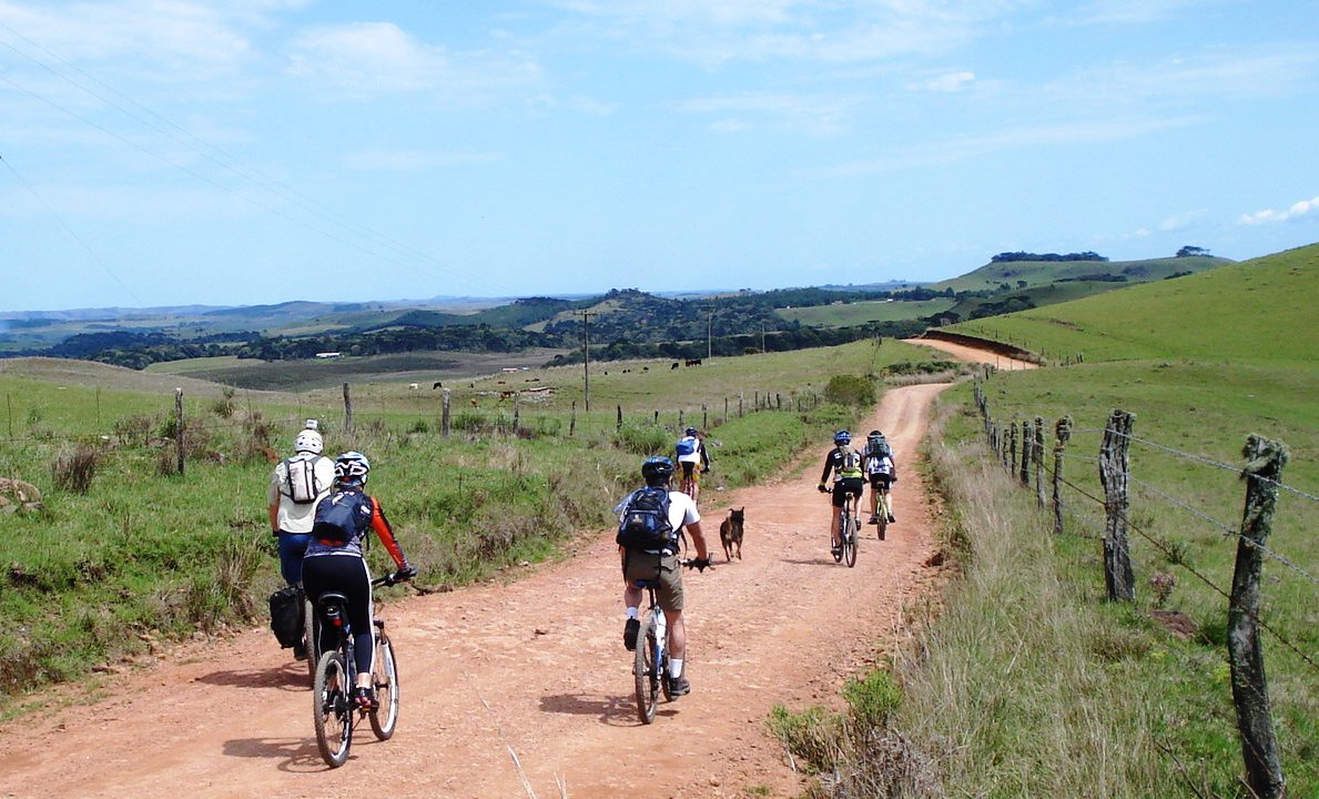 Passeio De Bike Trilha Das Aguas 4 Cânion Turismo